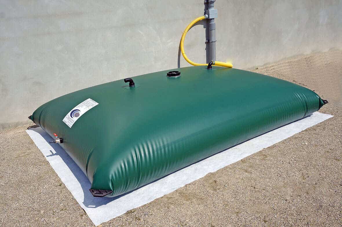 Comment installer une citerne souple d'eau de pluie - EcoWaterFlex